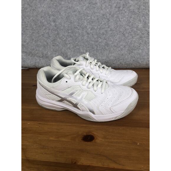 Asics | Shoes | Asics Geldedicate 6 Tennis Shoes Womens Size 65 White ...